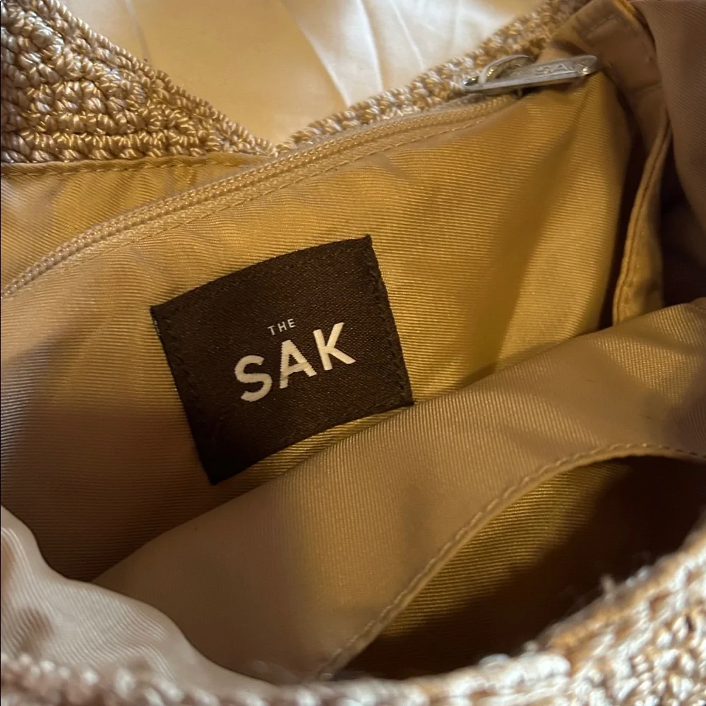 The Sak | Bags | The Sak Crochet Shoulder Bag In Beigetan | Poshmark